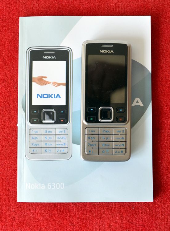 NOKIA 6300 Sammlerstück | Kaufen auf Ricardo