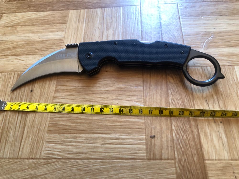 COLD STEEL TASCHENMESSER MESSER (Neu und originalverpackt) in Basel für ...