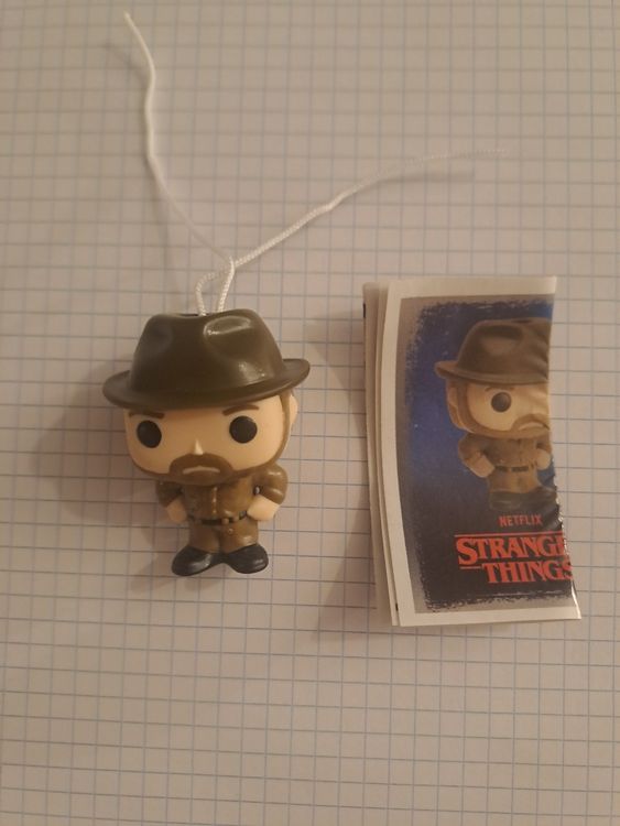 Funko Pop Kinder Joy Jim Hopper (Neu (gemäss Beschreibung)) in Zürich ...