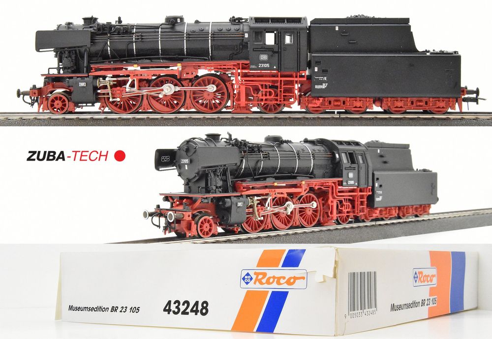 Roco 43248 Museumsedition BR 23 der DB, H0 GS Anlog, mit OVP (Gebraucht ...