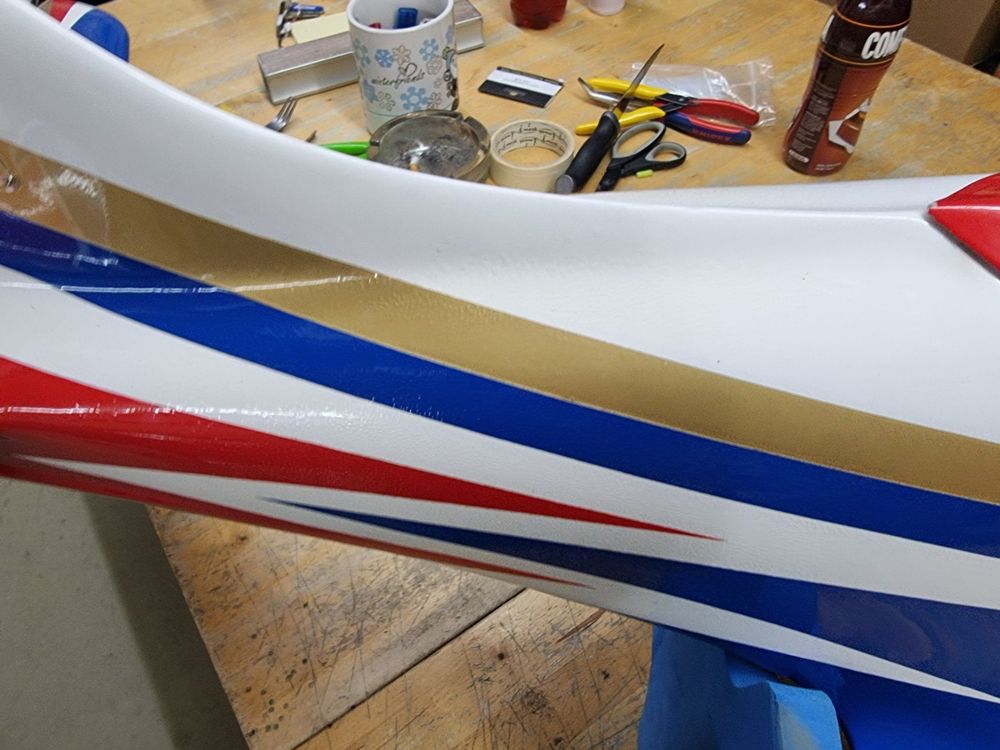 Sebart Mini Avanti mit Allen Servos, Anlenkungen, Schubrohr (Gebraucht ...