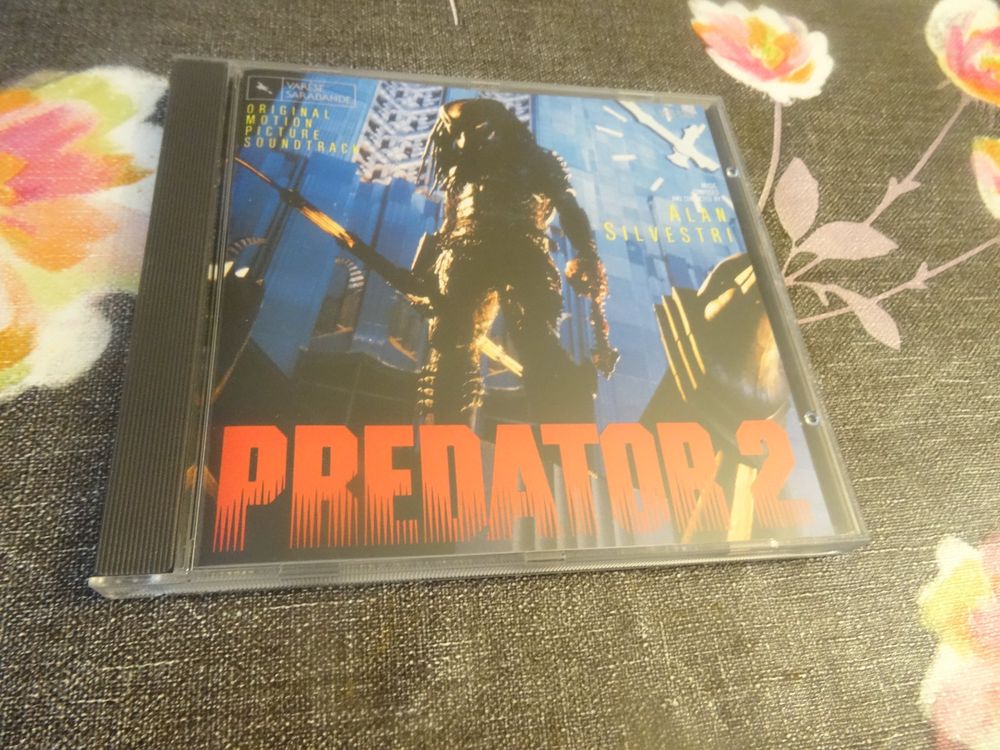 Predator 2 - Original Motion Picture Soundtrack CD (Gebraucht) in für ...