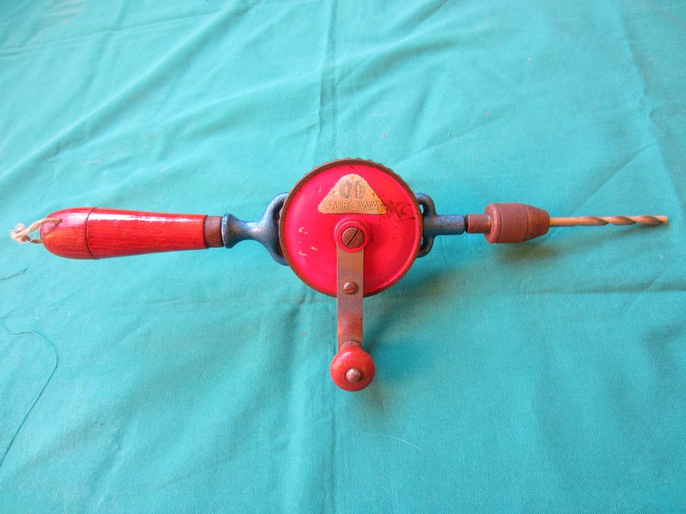 Bohrmaschine Aurowa mechanisch antik | Kaufen auf Ricardo