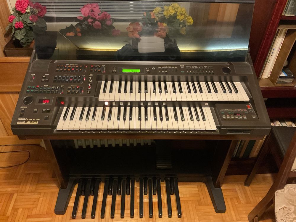 Yamaha Electone EL-60 (Gebraucht) in Bad Zurzach für CHF 100 – nur ...