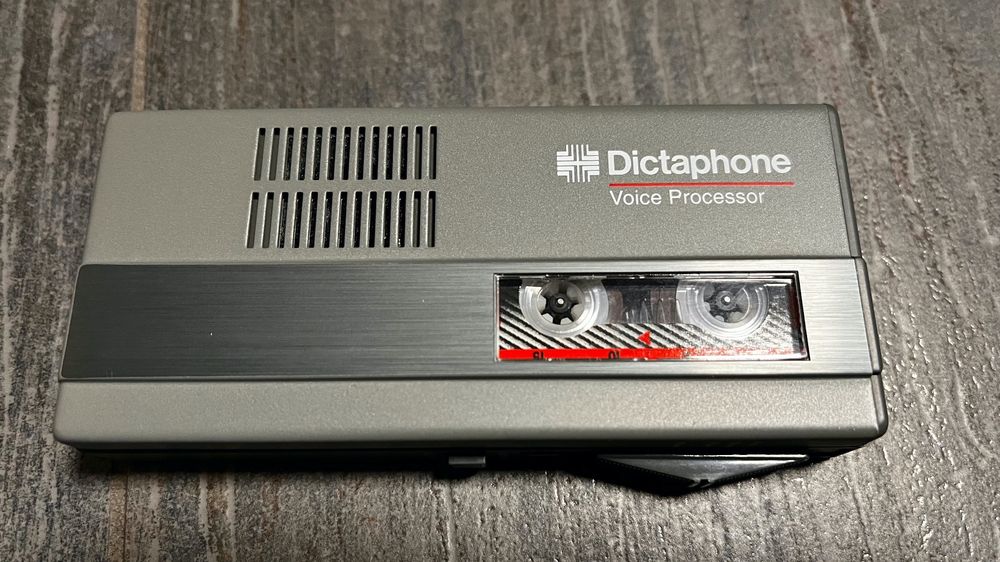 Dictaphone Voice Processor -original Modell 1253- | Kaufen auf Ricardo