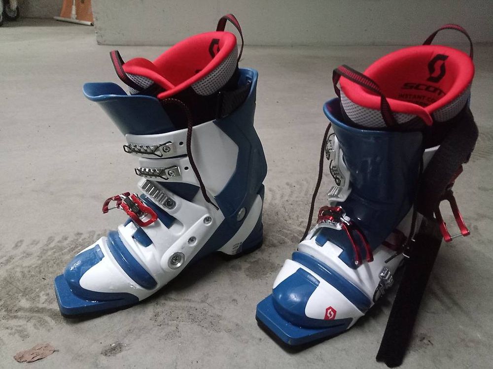 Telemarkschuh Scott Synergy 28 (Gebraucht) in Bönigen für CHF 90 – mit Lieferung auf Ricardo kaufen