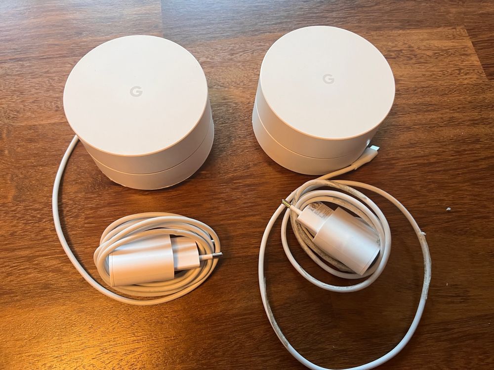 Google Mesh WIFI Router (Gebraucht) in Allenwinden für CHF 34 – mit ...