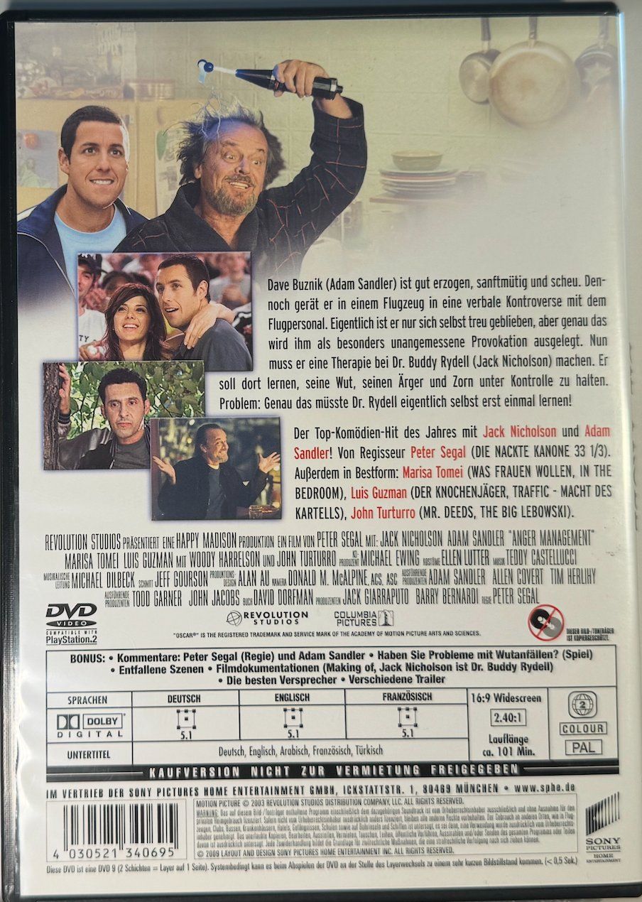 DVD 21 GRAMM -SEAN PENN - NAOMI WATTS - DENICIO DEL TORO (Gebraucht) in ...