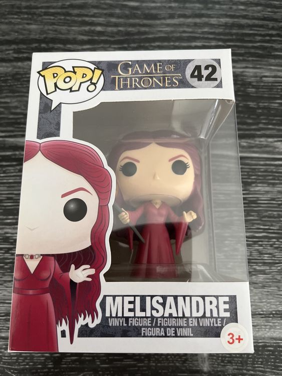 Figurine Funko Pop! Melisandre #42 GOT 🔥 (Gebraucht) in Yverdon-les ...