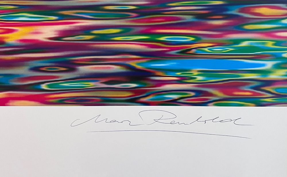 MARC REMBOLD ( 1996 ) Lithografie Handsigniert Nummeriert (Gebraucht ...