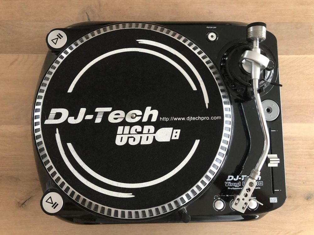 DJ - Tech Vinyl USB 10 (Neu (gemäss Beschreibung)) in Thalwil für CHF ...