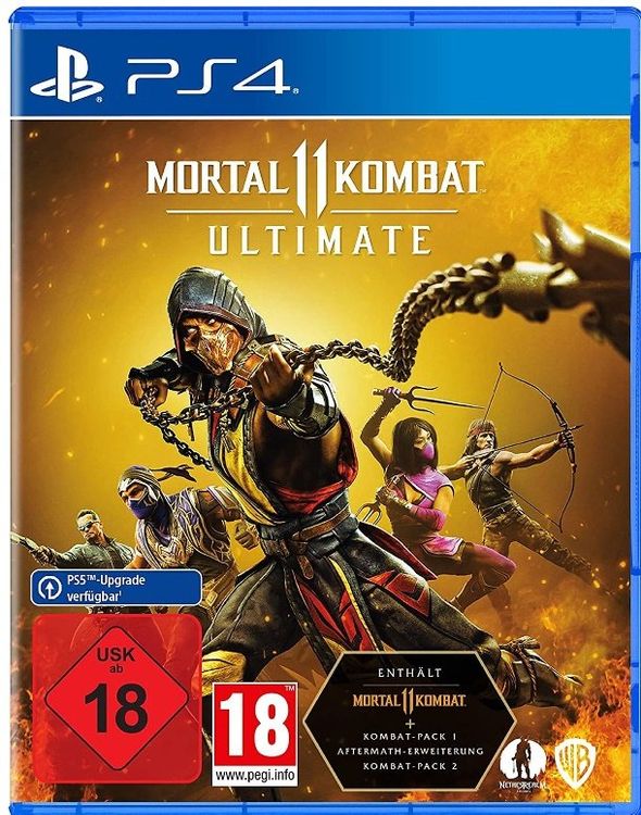 Mortal Kombat 11 Ultimate - PS4 (Gebraucht) in Nidau für CHF 9.9 – mit Lieferung auf Ricardo kaufen