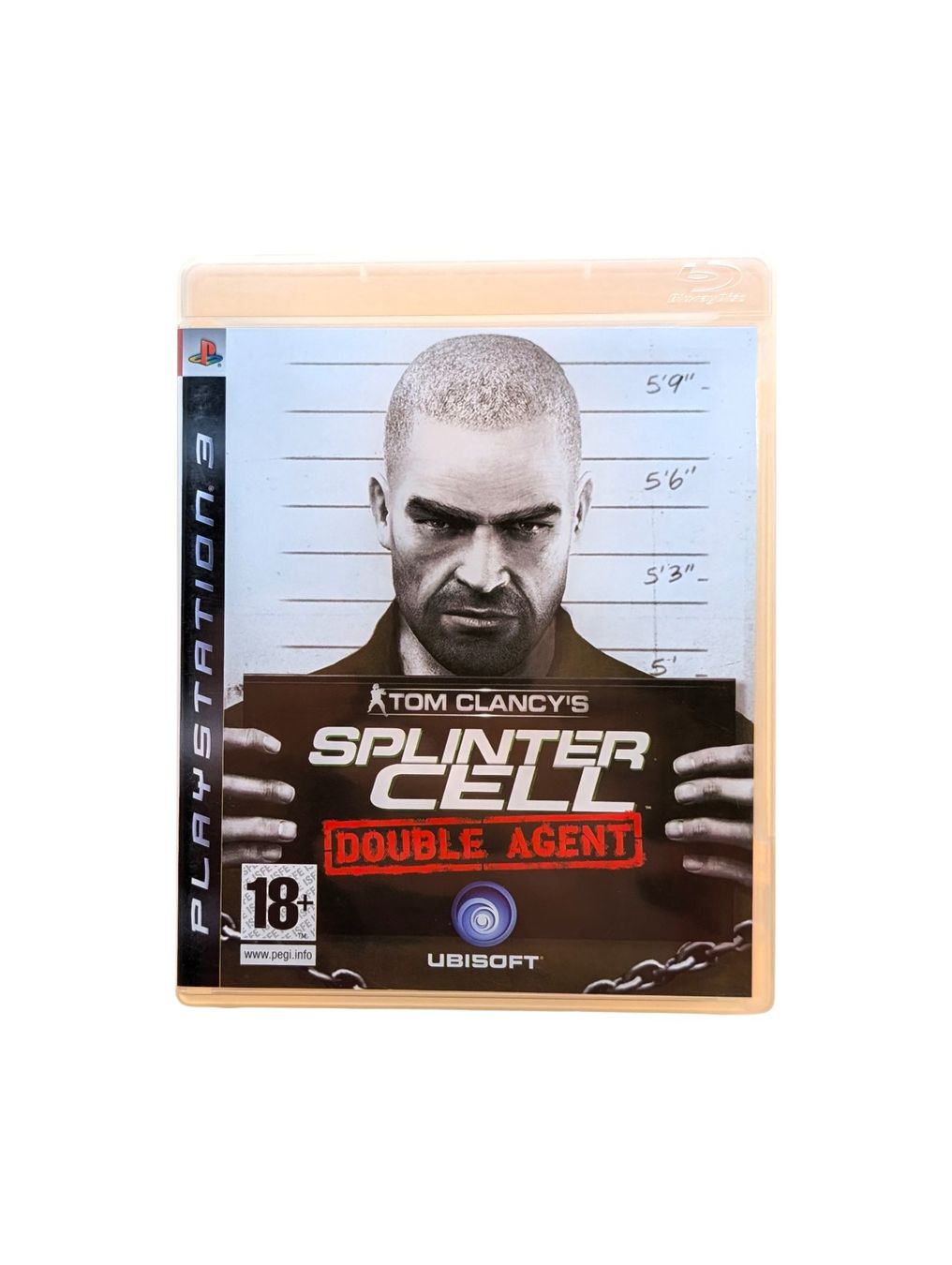 Tom Clancys Splinter Cell Double Agent PlayStation 3 (PS3) (Gebraucht ...