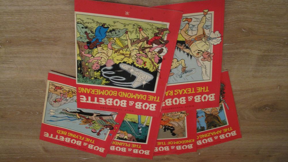 Bob & Bobette 6 Comics in Englisch (Gebraucht) in Berg TG für CHF 20 ...