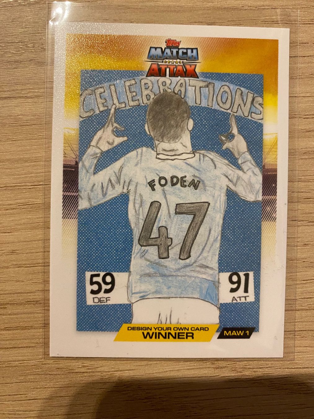 Topps Match Attax 25/26 Card Winner MAW1 (Neu (gemäss Beschreibung)) in ...