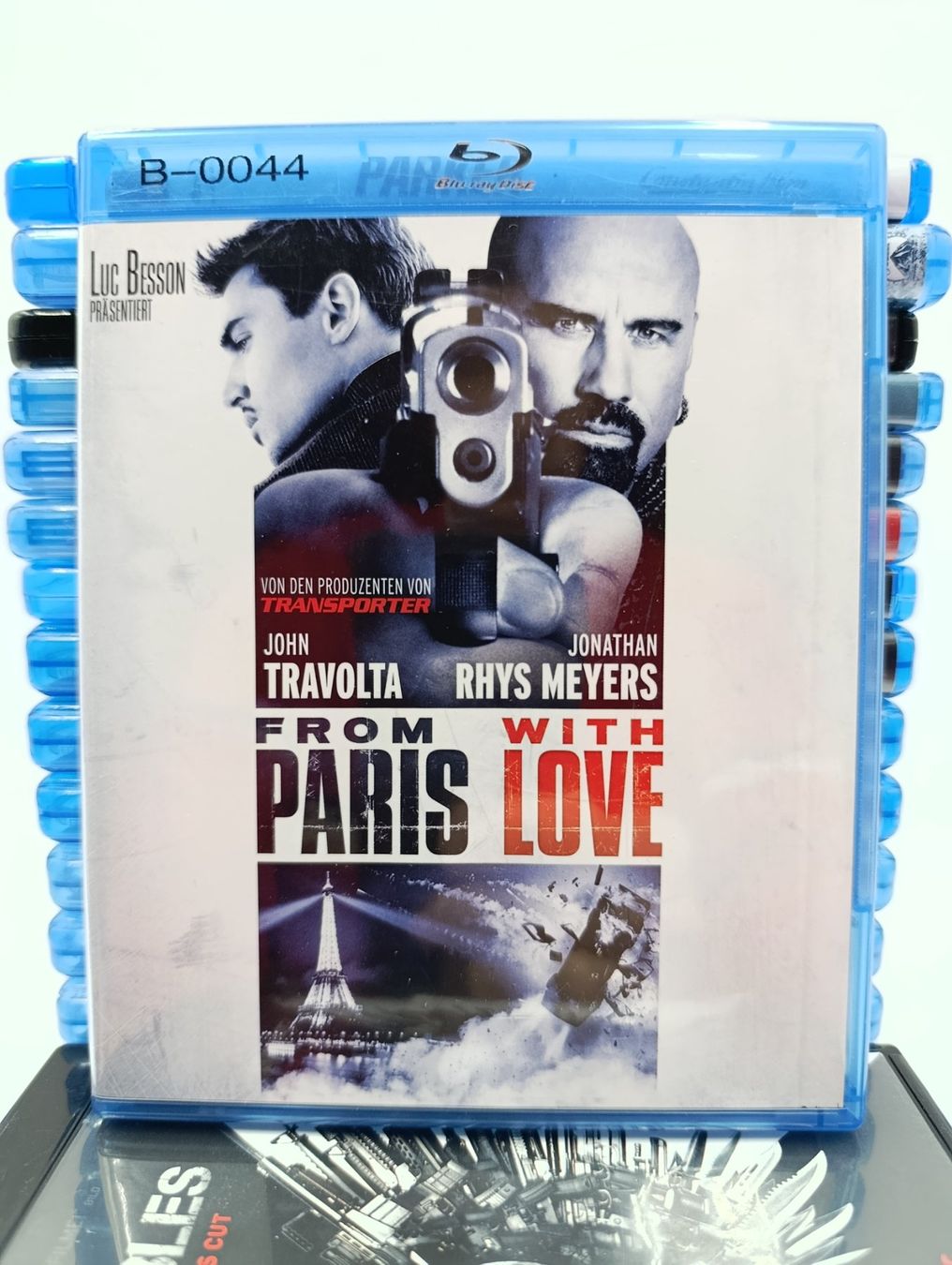 From Paris with Love Blu Ray Film (Gebraucht) in Wil SG für CHF 4.6 ...