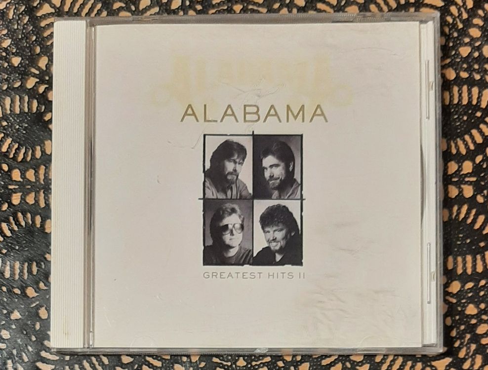 Alabama - Greatest Hits 2, USA Country CD Album 1991 (Gebraucht) in ...