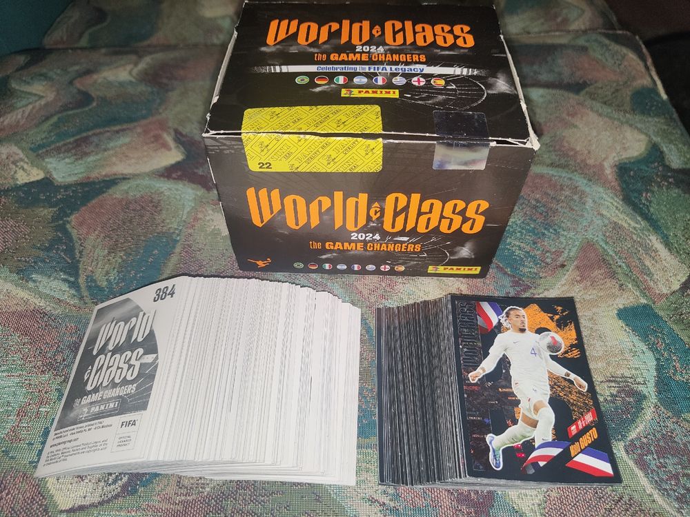 Panini World Class 2024 - Stickers (Nuovo (secondo la descrizione)) a ...