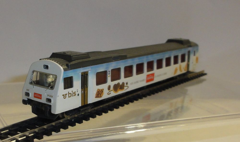 Kambly-Zug BLS von Minitrix, 6-teilig | Kaufen auf Ricardo