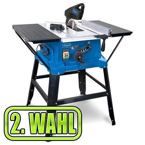 Scheppach 2000 W Tischkreissäge 254 mm Kreissäge Holzsäge (Neu (gemäss ...
