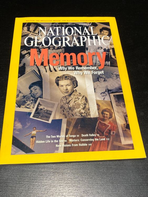 NATIONAL GEOGRAPHIC English ed. NOVEMBER 2007 TONGA HUBBLE (Gebraucht ...