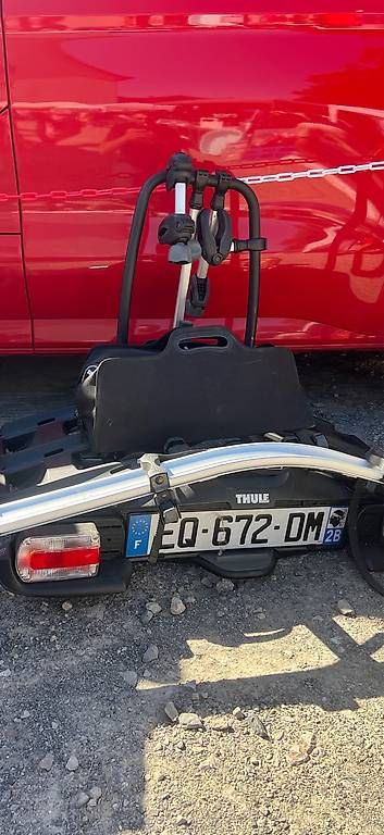 Porte velo thule 4 velos (Gebraucht) in Clarens für CHF 600 – nur ...