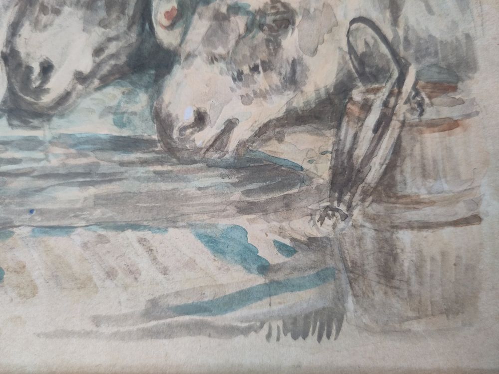 Aquarell - Carl Walter Liner (Gebraucht) in Zug für CHF 501 – mit Lieferung auf Ricardo kaufen