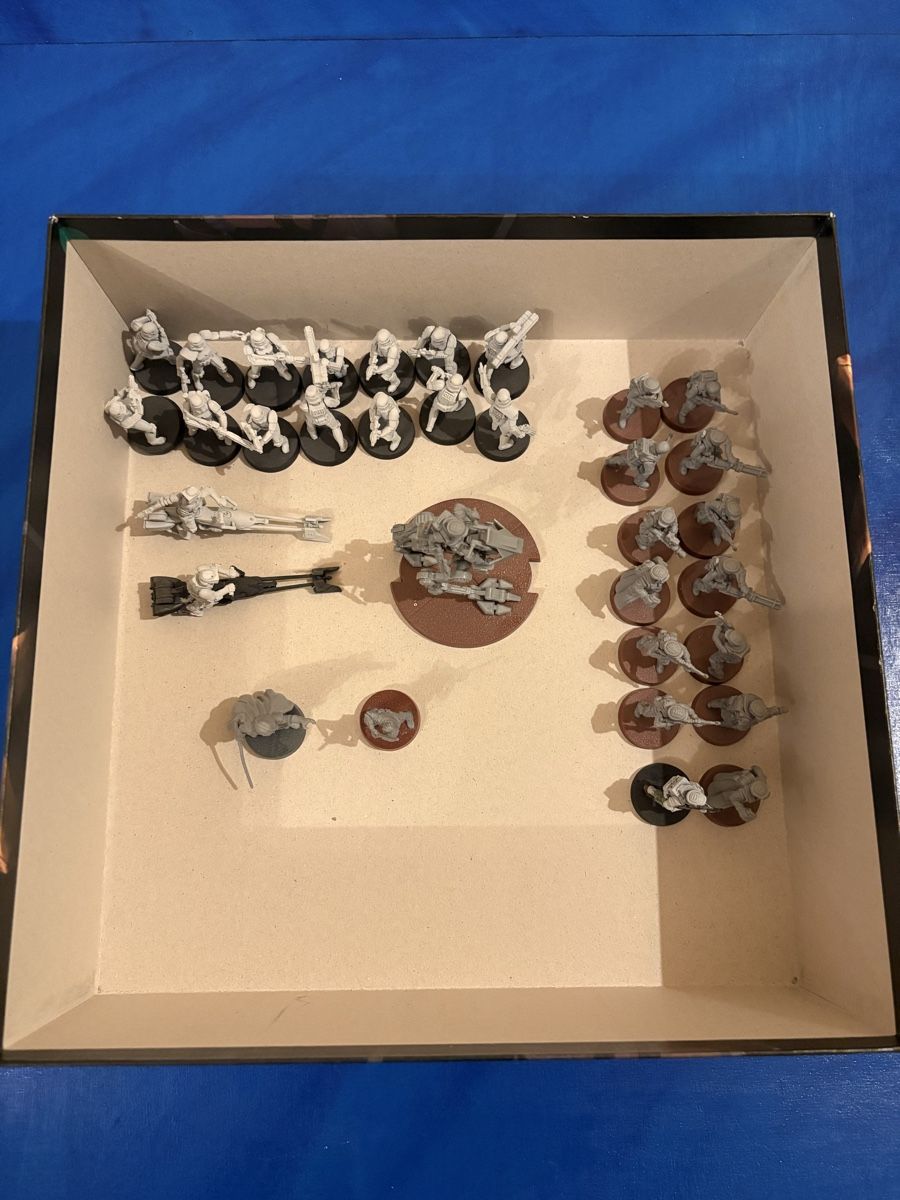 Star Wars Legion Grundspiel - Deutsche Ausgabe, komplett! (Gebraucht ...