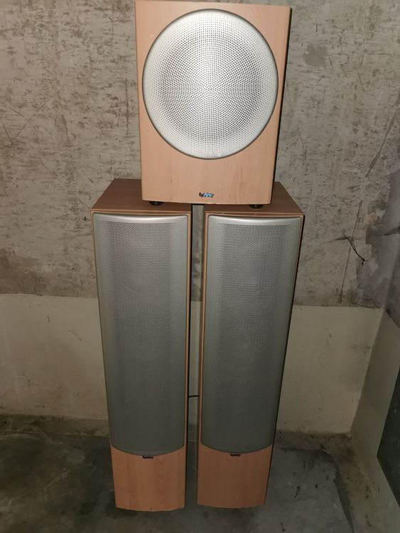Infinity Surround System mit Subwoofer, Occasion (Gebraucht) in Basel ...