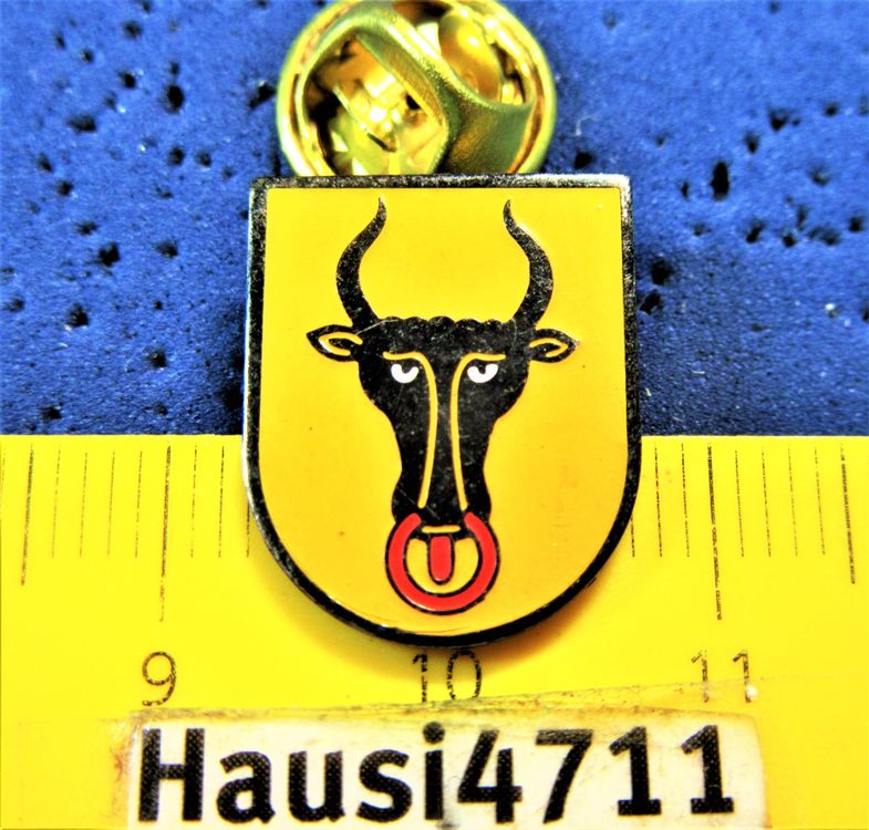 SCHMUCK-PIN KANTONS-WAPPEN URI KLEIN 15X18mm METALL. | Kaufen auf Ricardo