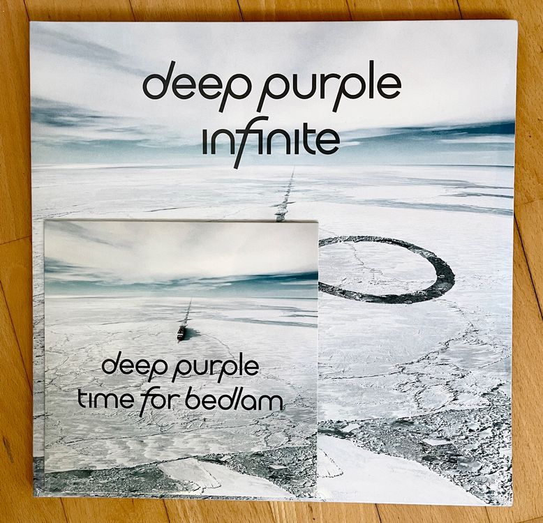 Deep Purple-Infinite-Vinyl Special Edition+Single+DVD (Neu und ...
