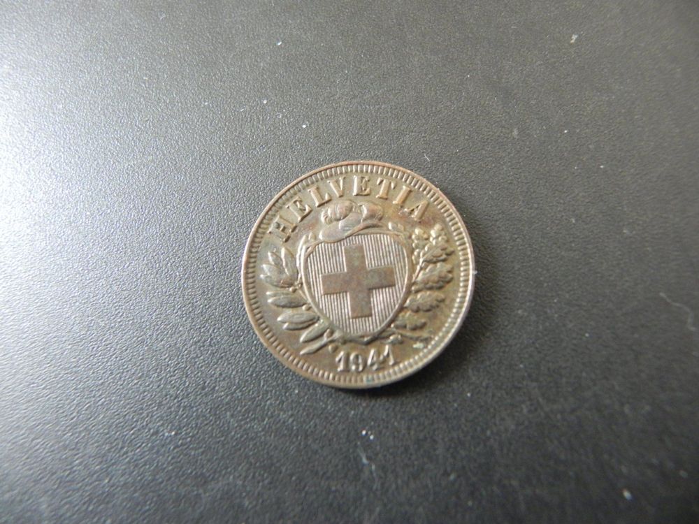 Schweiz 2 Rappen 1941 B | Kaufen auf Ricardo