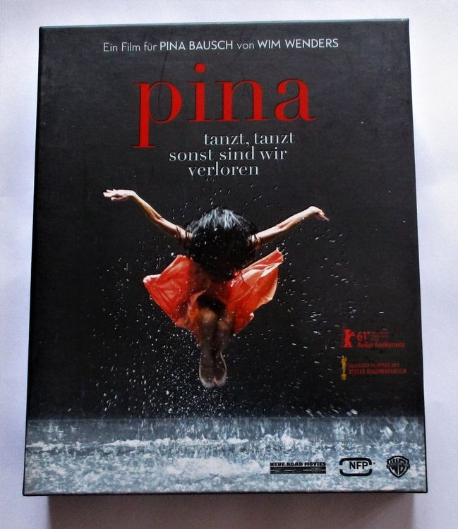 PINA BAUSCH - Wim Wenders 3D Deluxe Box 3-Blu-Ray (Gebraucht) in ...