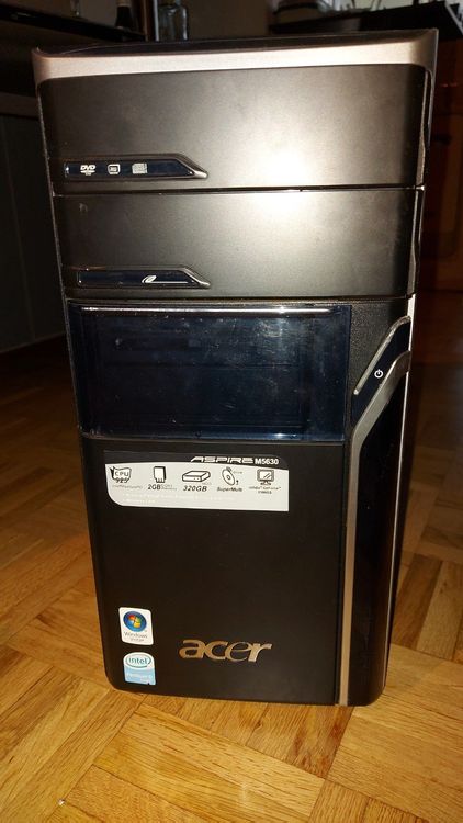 ACER PC Tower (Gebraucht) in Gossau SG für CHF 40 – nur Abholung auf ...
