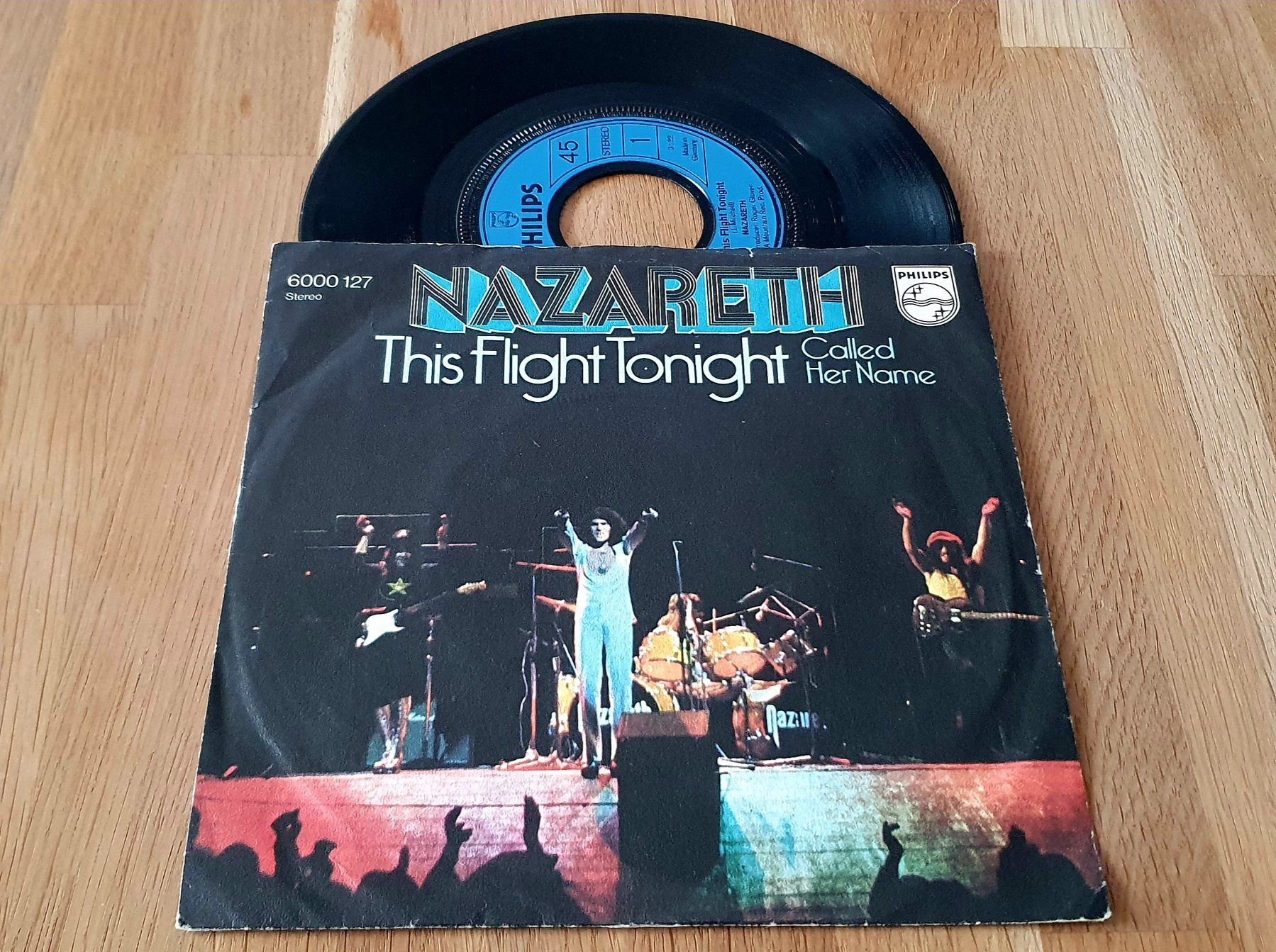 NAZARETH, This flight tonight, Single, sehr gut! (Gebraucht) in ...