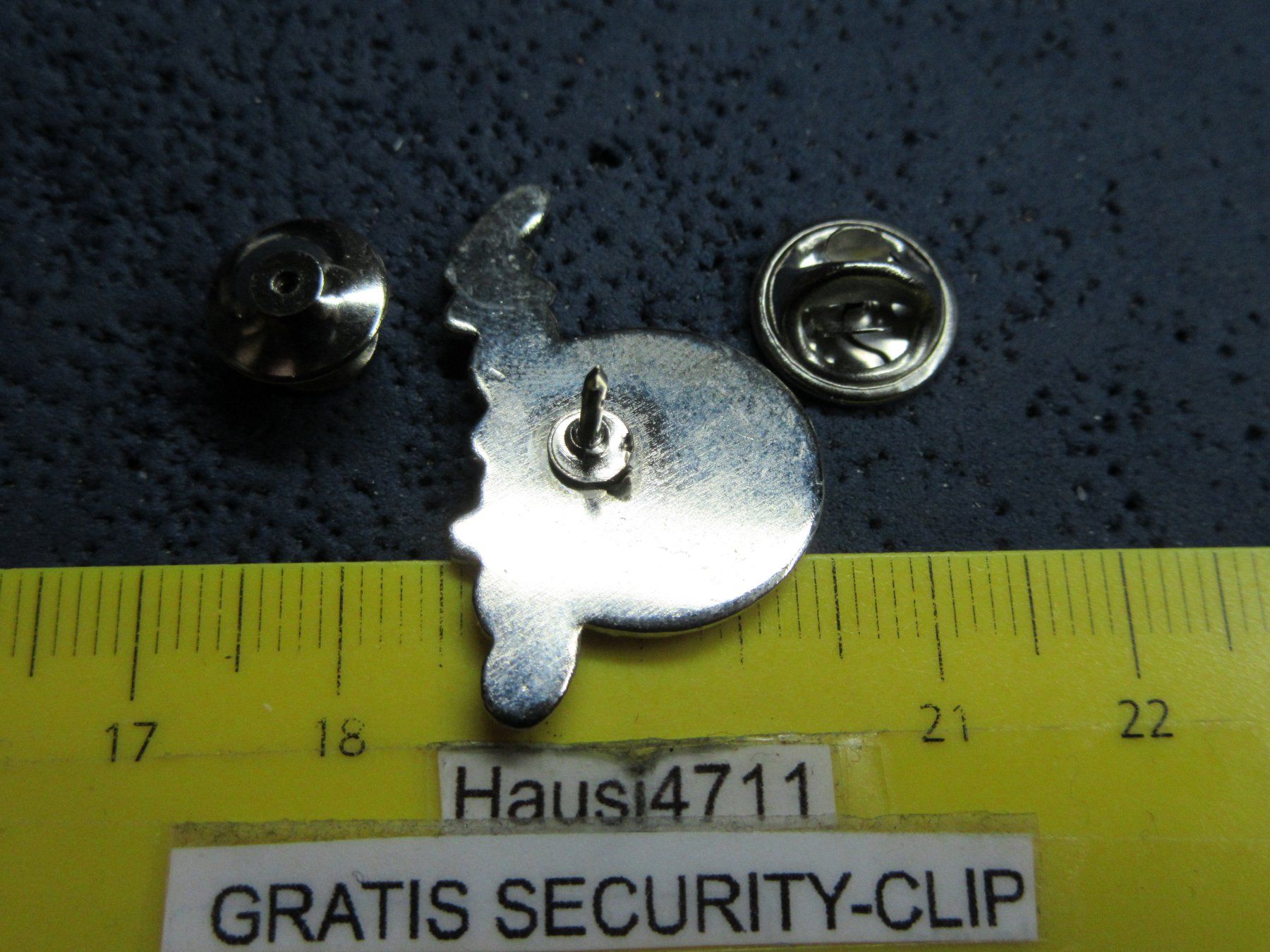 MONDEO FORD AUTO LOGO PIN GLASIERT (Gebraucht) in Ettingen für CHF 0.95 ...