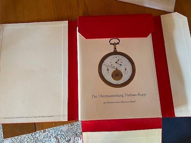 Die Uhrensammlung Nathan Rupp (Gebraucht) in degersheim für CHF 50 ...
