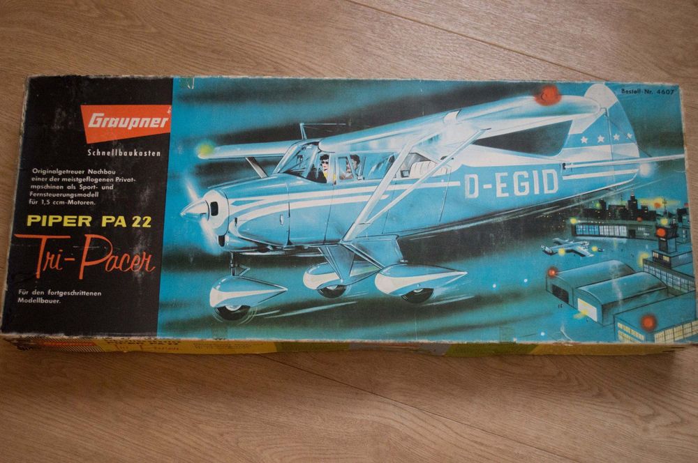 Graupner Piper PA 22 tri pacer (Neu (gemäss Beschreibung)) in ...