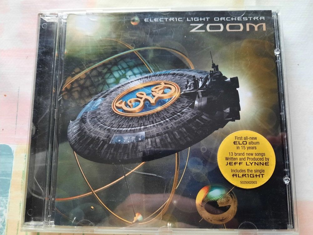CD Electric Light Orchestra - Zoom | Kaufen auf Ricardo