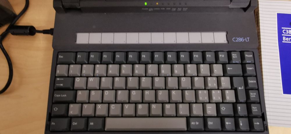 Commodore C286-LT Laptop, für Sammler | Kaufen auf Ricardo