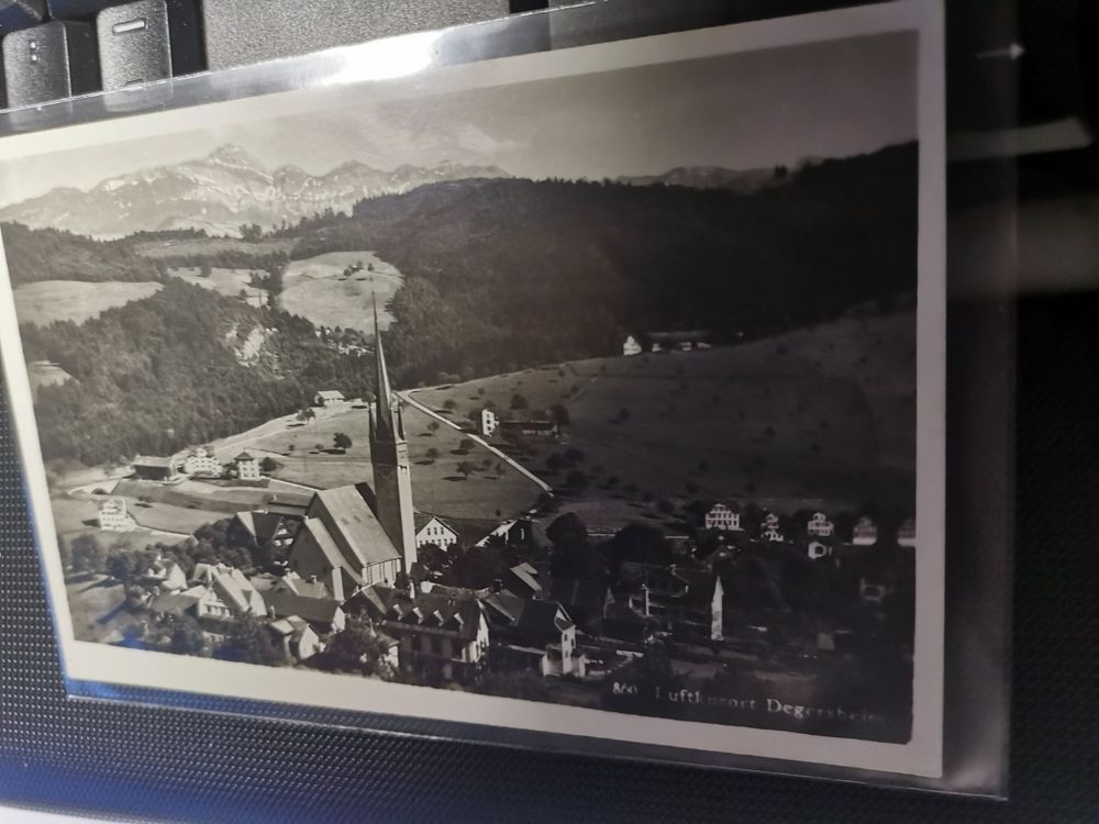 Degersheim Karte (Gebraucht) in Frasnacht für CHF 10 – mit Lieferung auf Ricardo kaufen