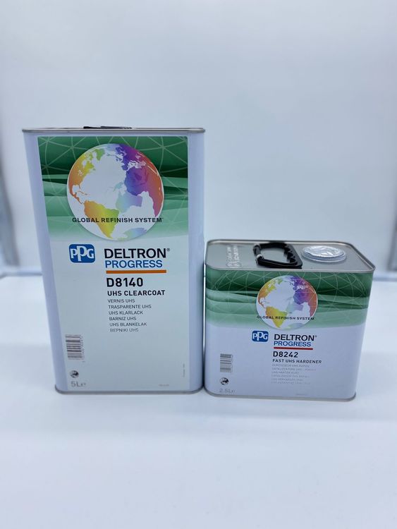 PPG Deltron Lack und Härter Set, D8140 & D8242 - NEU! (Neu und ...