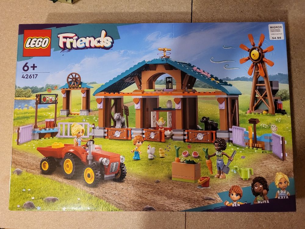 LEGO Friends Bauernhof 42617 - Neu (Neu und originalverpackt) in ...