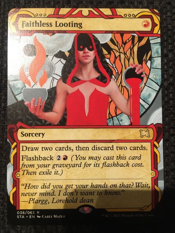 Mtg Faithless Looting | Kaufen auf Ricardo