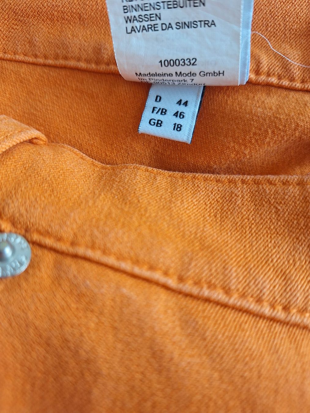Jeans Madeleine taille F 44 (D'occasion) à Lausanne pour CHF 39 – avec ...