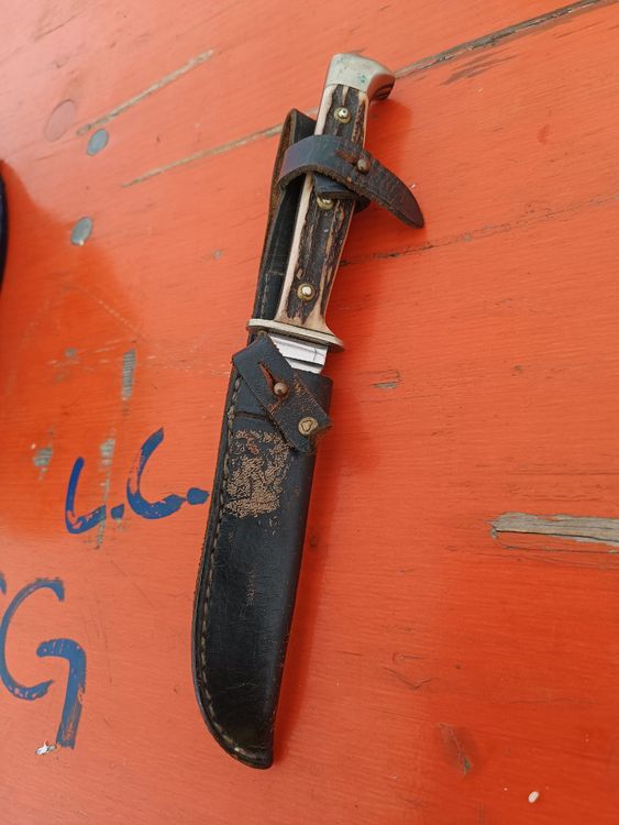 Puma Jagdmesser Nr. 3587 / vom Waidbesteck Oberforstmeister (Gebraucht ...