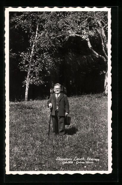 Oberegg, Seppetoni Leuch, Geb. 1896, Gr (Gebraucht) in Berlin für CHF ...