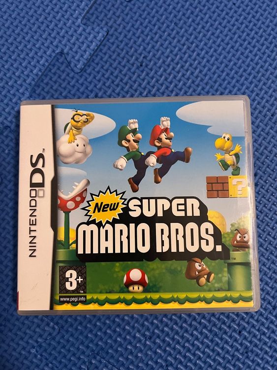 New Super Mario Bros DS Nintendo DS | Kaufen auf Ricardo