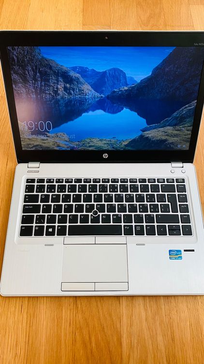 HP Elitebook Folio 9470m mit 2 Ladegeräten | Kaufen auf Ricardo