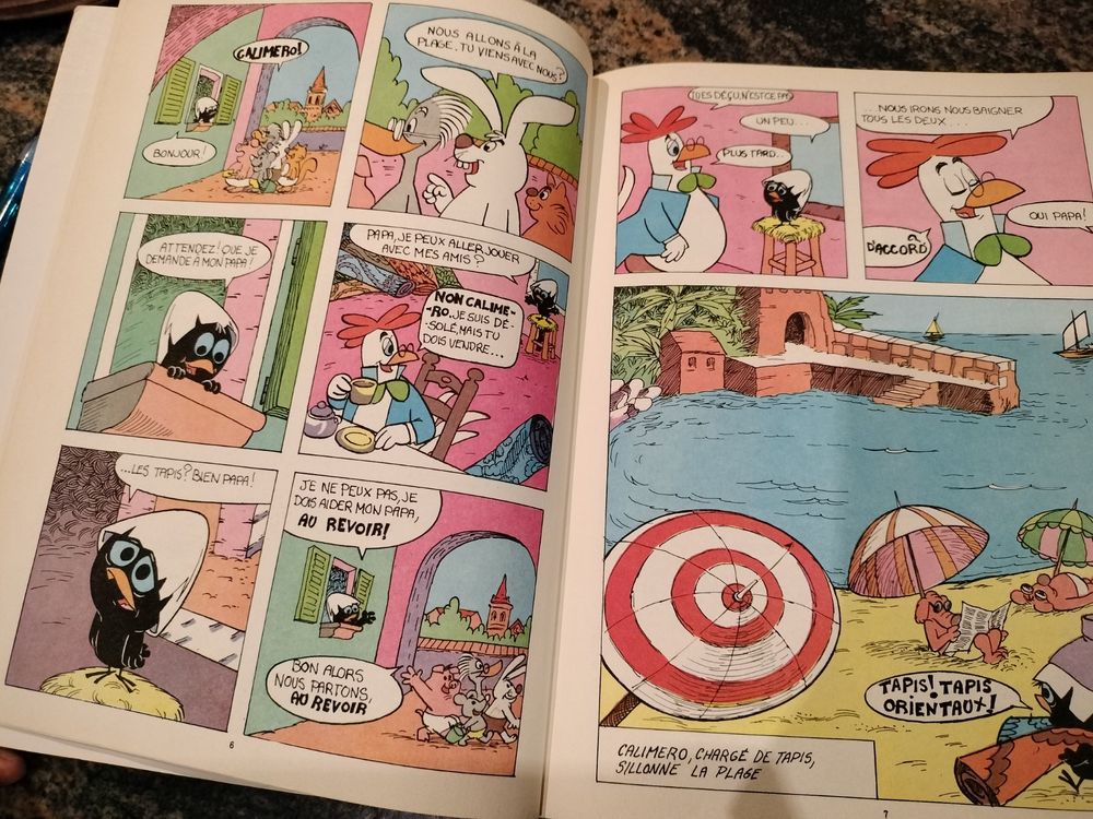 Caliméro Spécial n°2 - Editions Télé Guide 1978 -5 histoires (Gebraucht ...